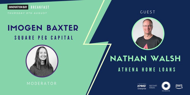 Founder Stories with Nathan Walsh Athena - Innovation Bay