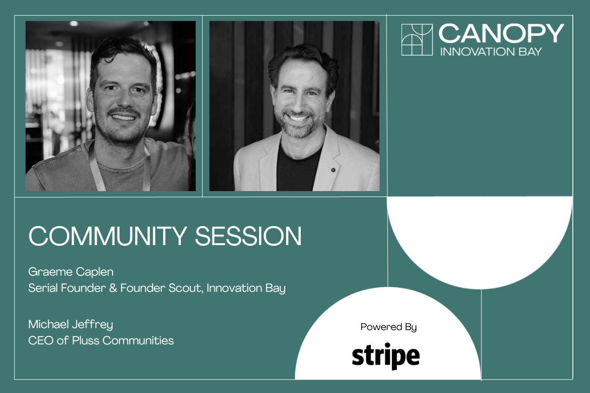 Canopy Community Session | Go To Market Strategy - Innovation Bay